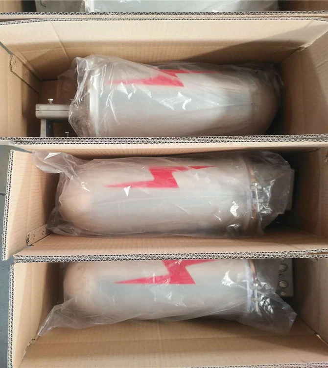 Adss/opgw Fiber Optic Cable Splice Closure 12/24/48/96/144 Core Metal ...