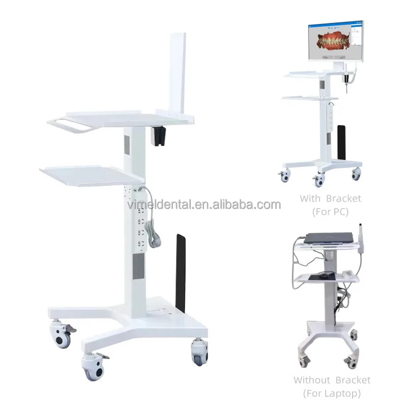 Mobile Medical Trolley Cart for Dental Intraoral Scanner - Compact ...