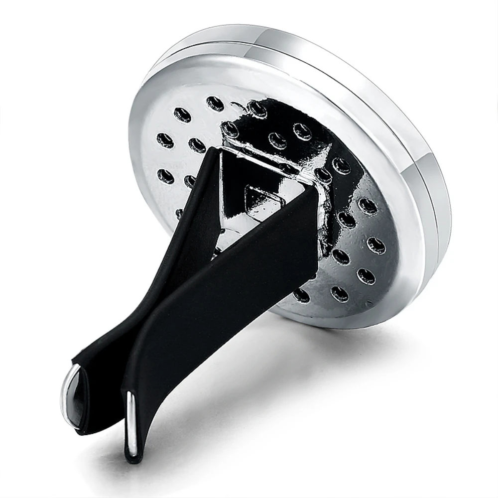 Aromatherapy Locket Car Diffuser Essential Oil Car Vent Clip Air ...