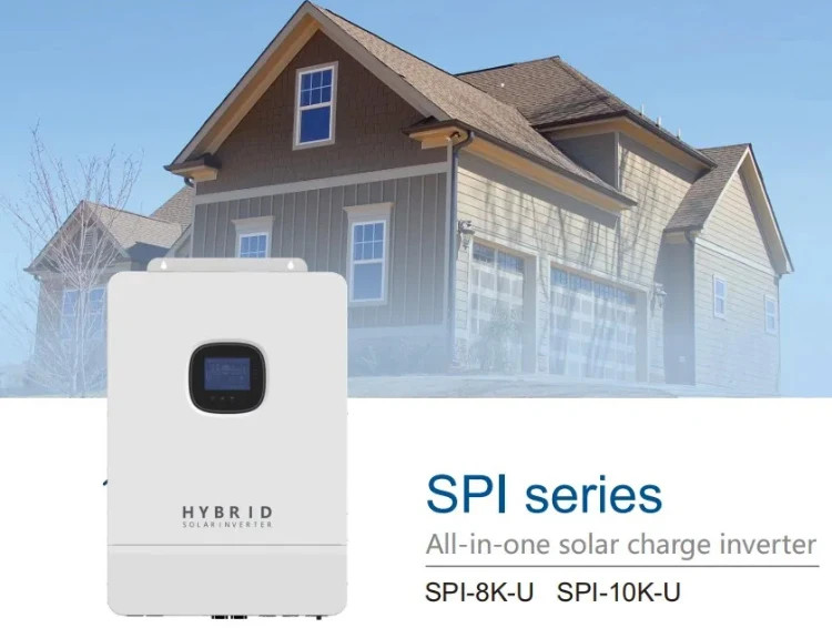 Us Version 48v Split Phase Single Phase 8kw 10kw Spi-10k-u Off Grid ...