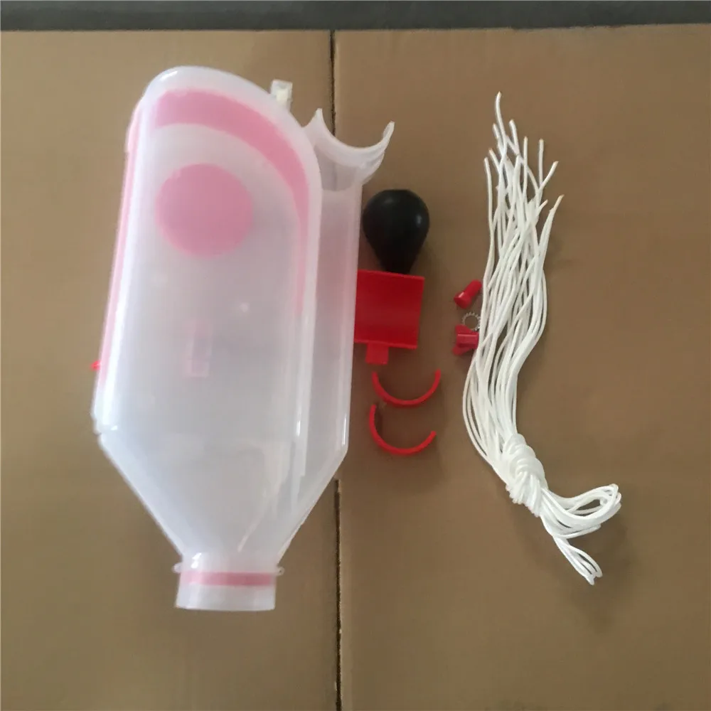Efficient Pig Farm Sow Plastic Drop Feeder Animal Feeder Dispenser For ...