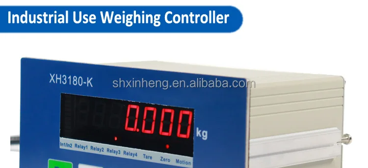 RS485 Modbus-Rtu Load Cell Tank Weigh Controller Solution