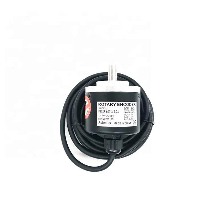 Incremental Rotary Encoder E50s8-500-3-t-24 Encoder 12-24vdc - Buy ...