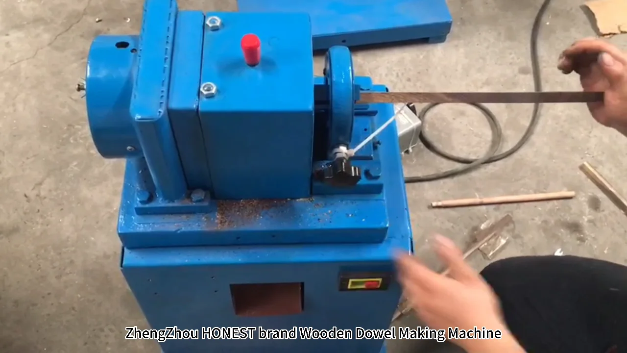 Large Capacity Dowel Milling Machine / Dowel Milling Machine Supplier ...