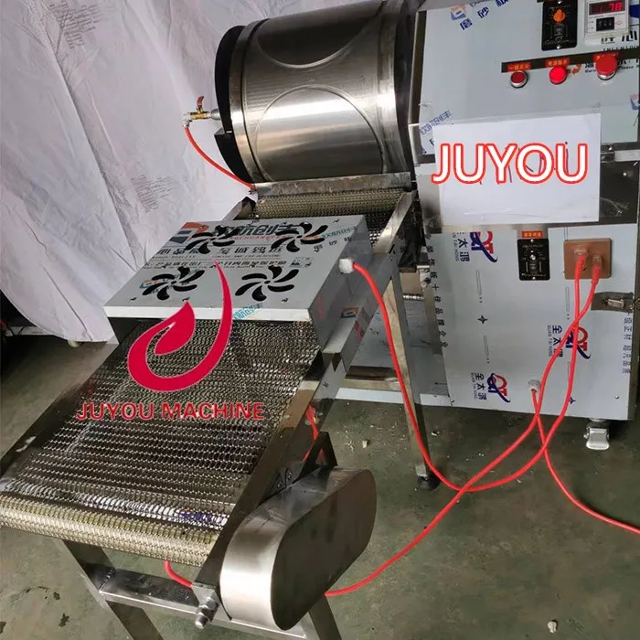 Full Automatic Spring Roll Making Machine - High Efficiency