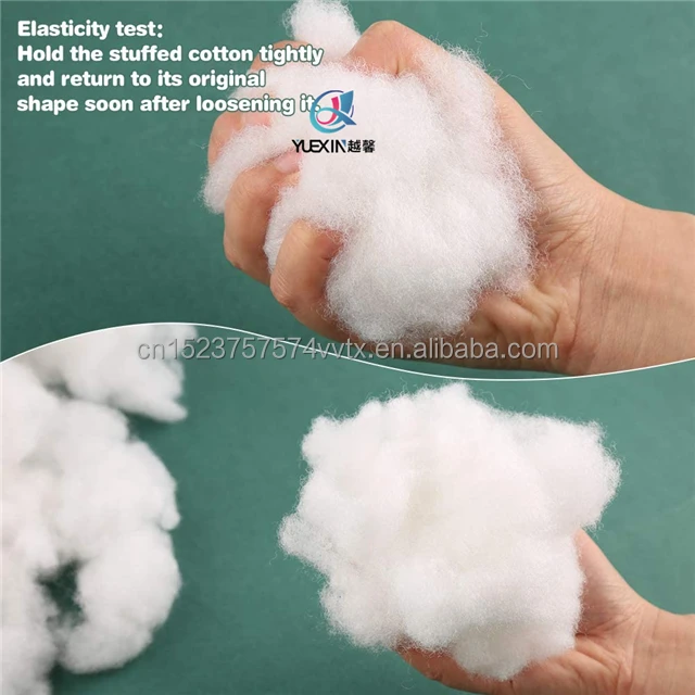 Recycled Polyester Fiber - Versatile and Durable Polyfill