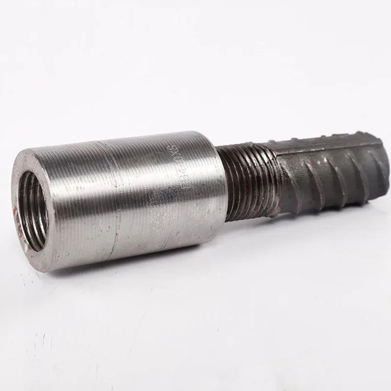 Factory Price Thread Rebar Splice Coupling Steel Reinforced Thread Bar ...