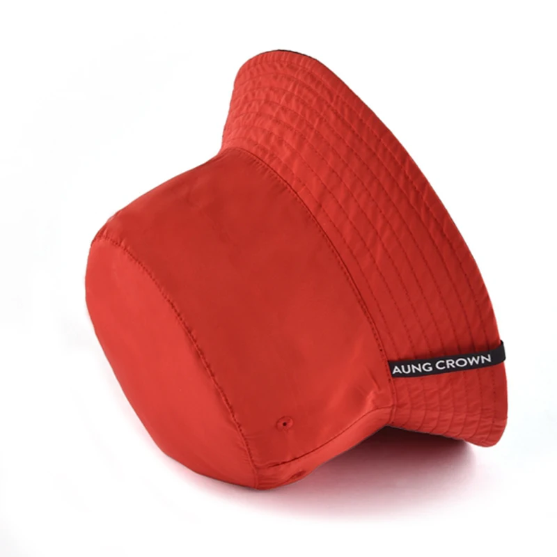 Rain Hat Fold Nylon Hot Sale Waterproof Bucket Hat Custom Logo Nylon ...