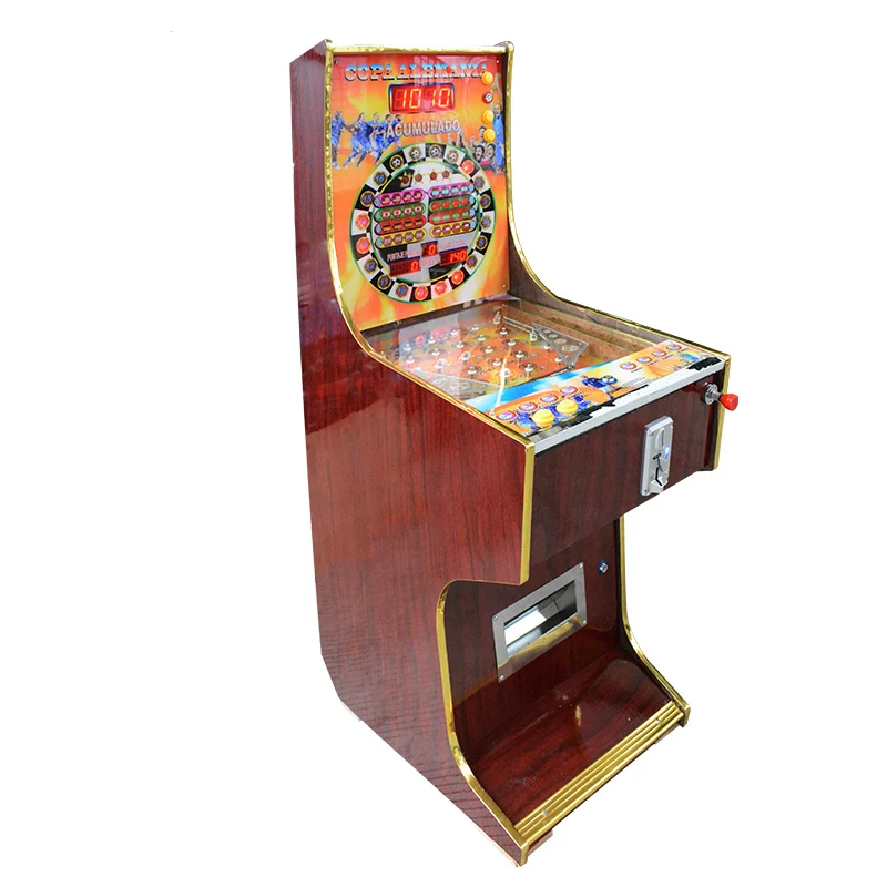 Chinese Mini Pinball Machine Arcade Game for Sale - 1-2 Players, Coin ...