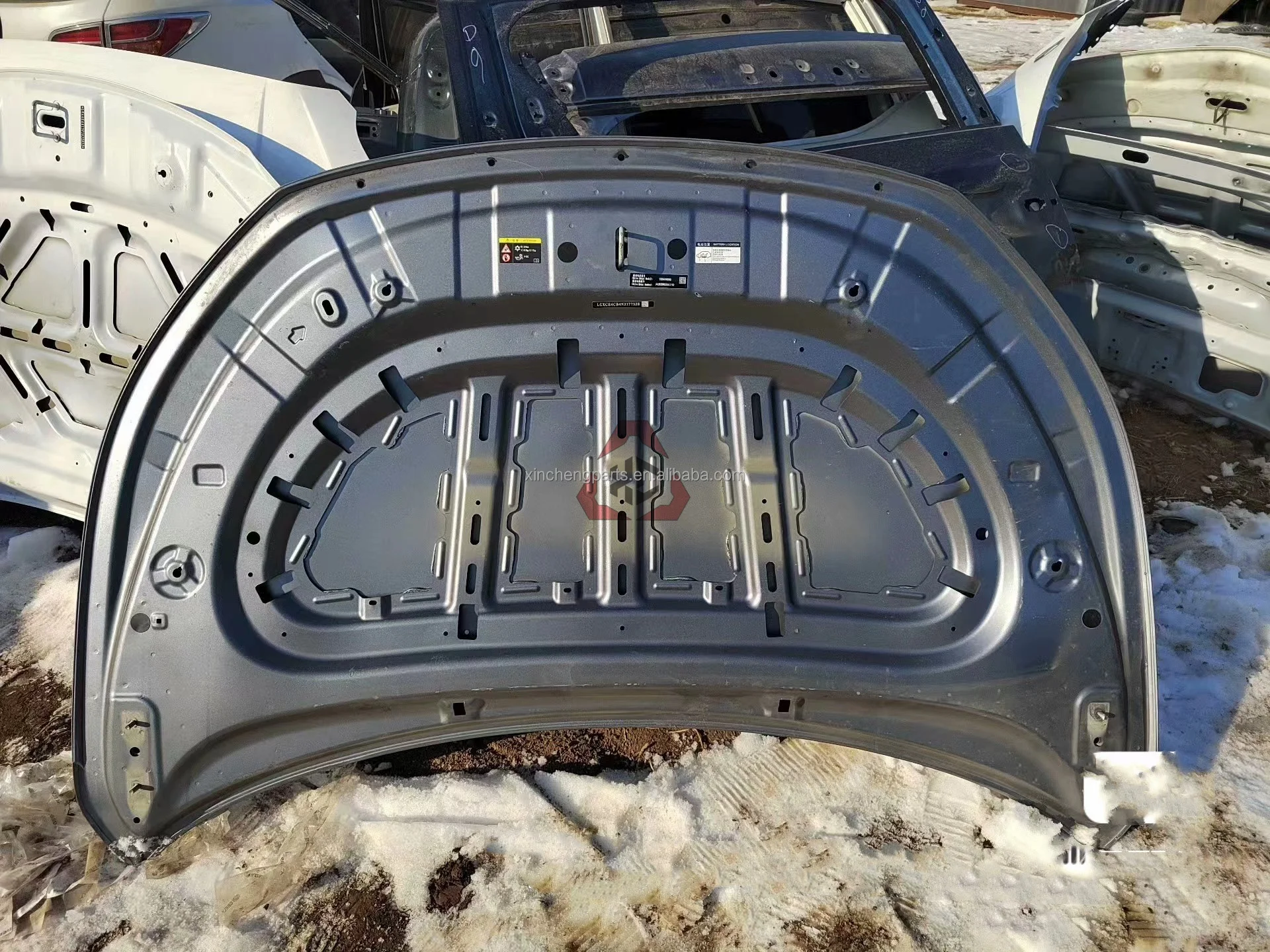 For Byd Atto 3 Part Bonnet Made In China Atto 3 Hood - Buy Byd Atto 3 ...