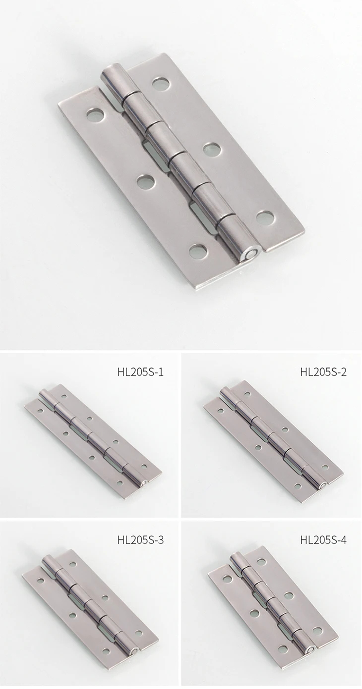 Good Quality Hengzhu Distribution Cabinet Hinge Hl205s Sus304 Stainless ...