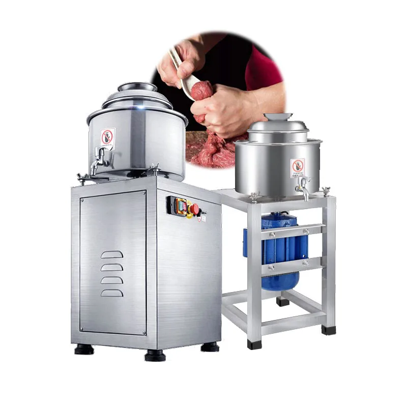 Commercial Meat Beating Machine 4kw 1.5kw Meat Puree Making Machine For ...