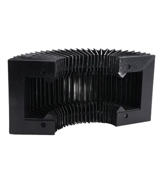 Folding Guide Rail Cover Cnc Linear Guide Bellows Cover Guard Shield - Buy Rail Shield nylon ...