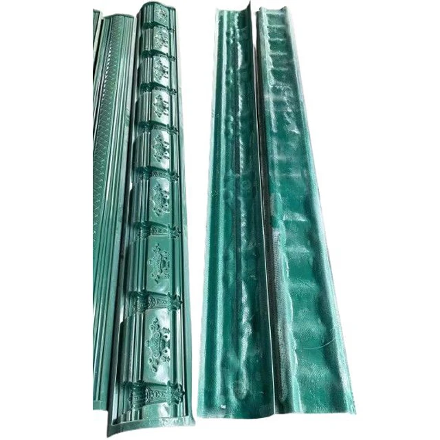 Plaster Template Die Gypsum Cornice Mold Silicone Rubber