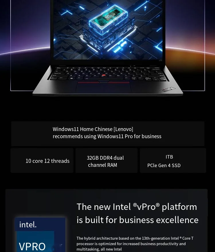 Thinkpad L13 Gen4 - Powerful 13.3-Inch Laptop for Business