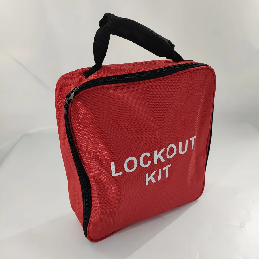QVAND LOTO Industrial Lockout Tagout Kits Loto Tool Kit Bag Sets for ...