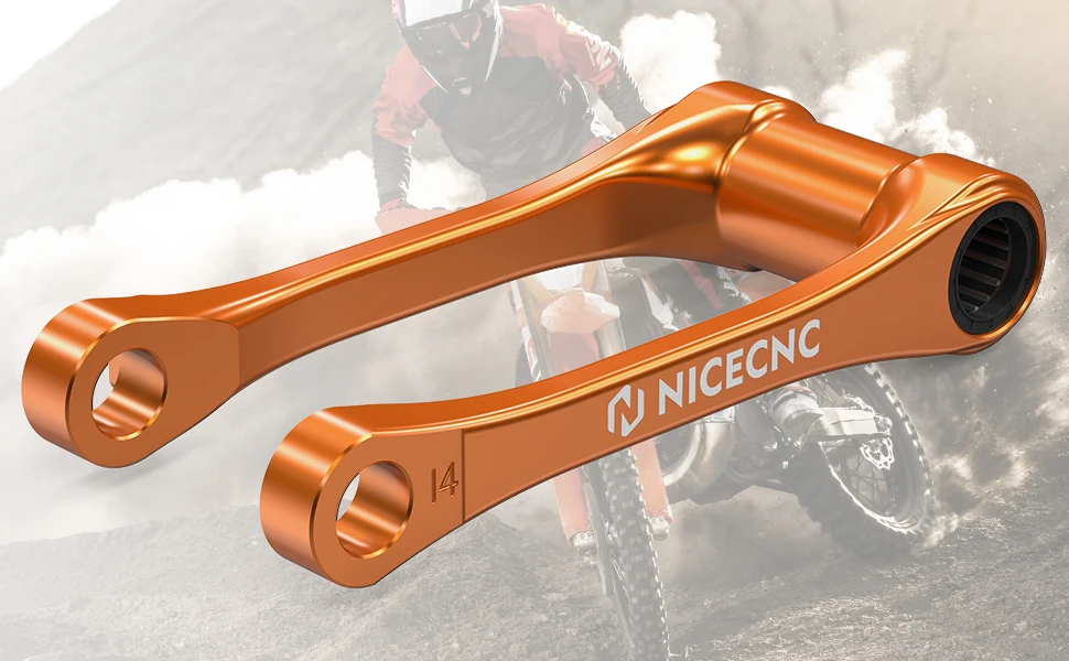 NiceCNC 1.5'' Aluminum Anodization Lowering Link for KTM 125 250 350 ...