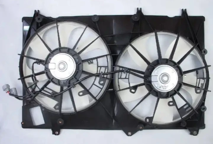 12v Hvac Radiator Fan Motor Vw Series Electric Plastic Auto Parts For ...