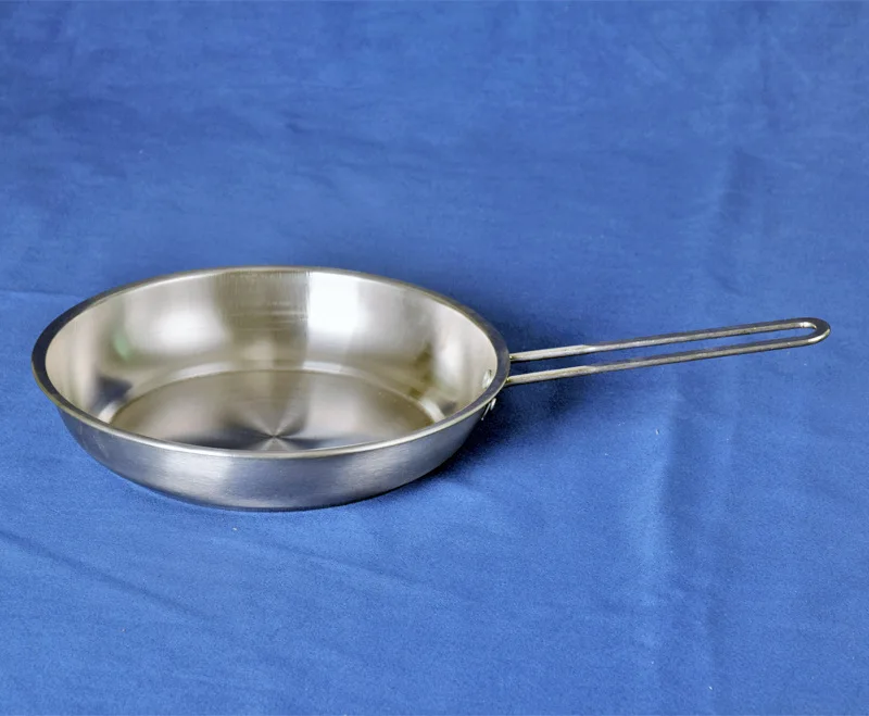 Factory Cooking Pots Sets 3pcs Induction Cookware Stainless Steel 410 ...