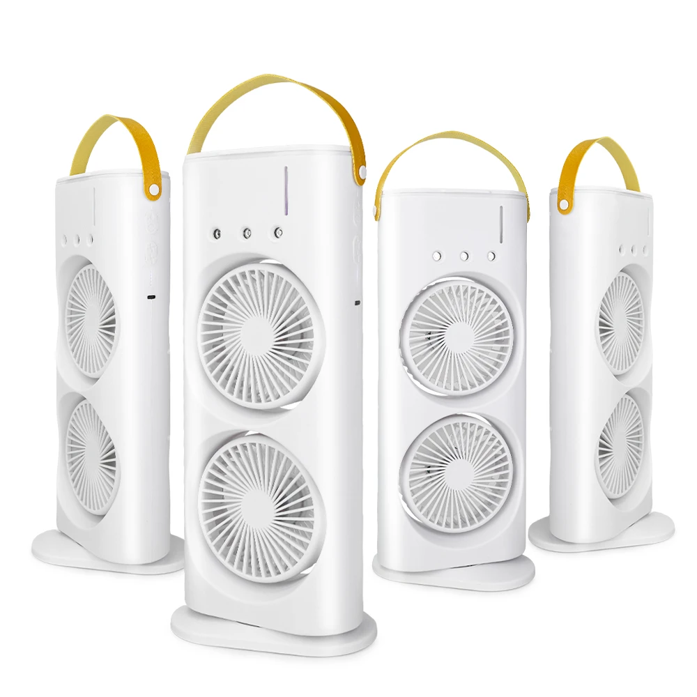 Rechargeable Cooling Fan - Foldable, Energy Efficient