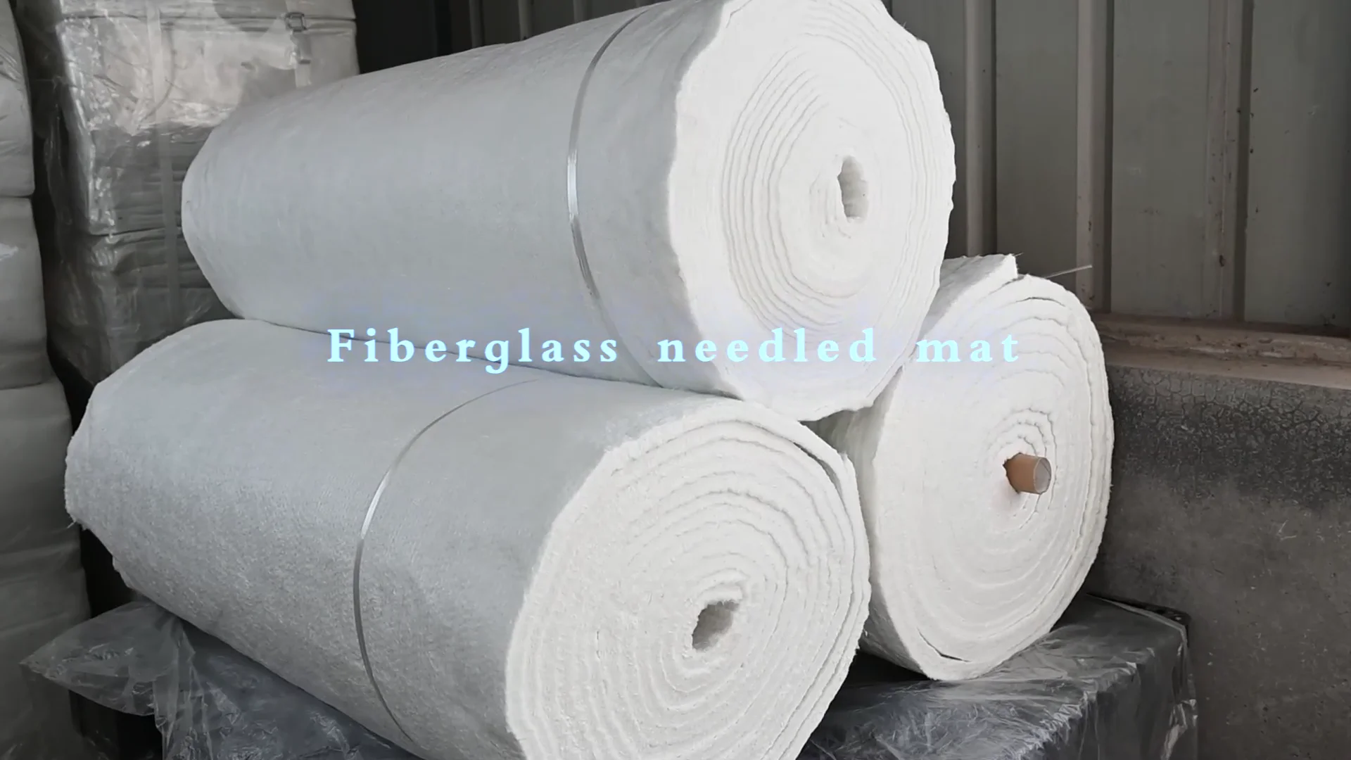 Myanmar 1 Roll 1.5 Oz X 40in 45gsm 46kg/roll Fiberglass Needled ...