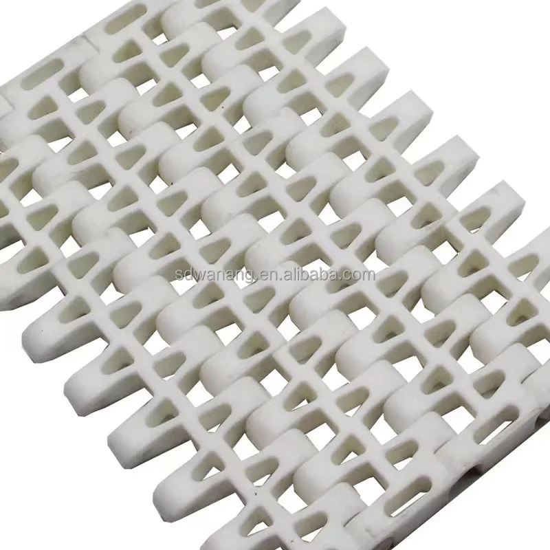 Pom M2520 Flat Top Modular Conveyor Belts - Buy 2520 Modular Plastic ...