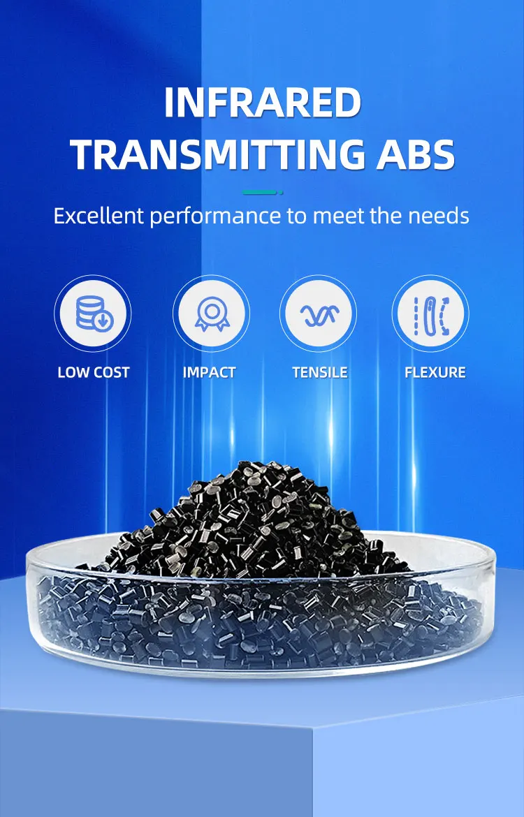 High Impact Approved Modified Abs Plastic Granules Abs Virgin Granules ...