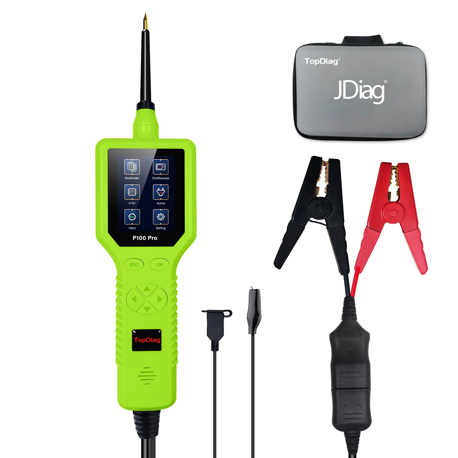 Topdiag Powerscan P100 Pro - Reliable Automotive Diagnosis