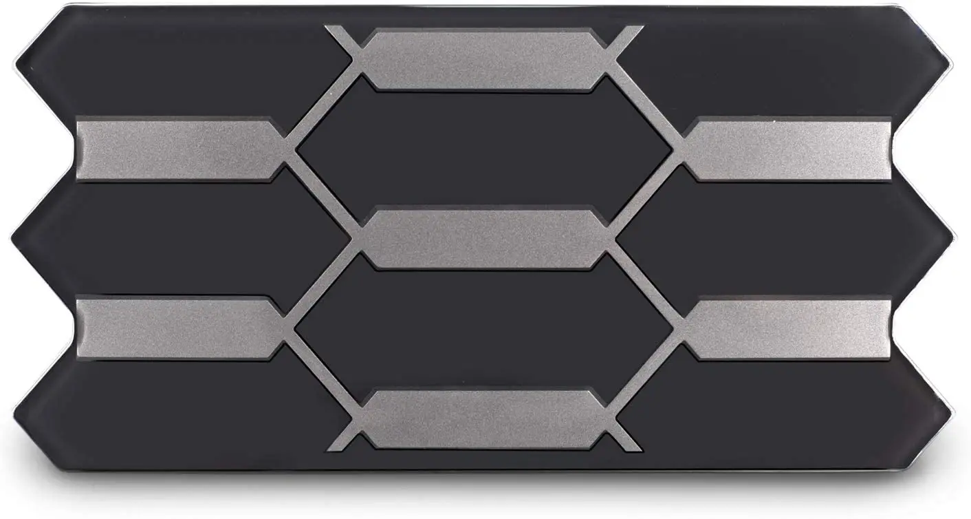 Front Grille Garnish Radar Sensor Cover For Tacoma Trd Pro 2018 & 2019 ...