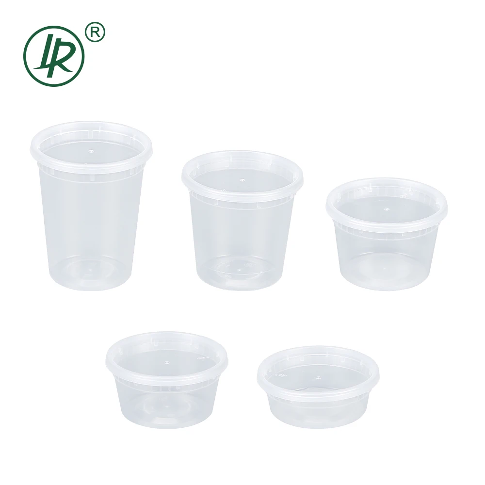 LR Disposable Plastic Cups - Versatile & Microwavable