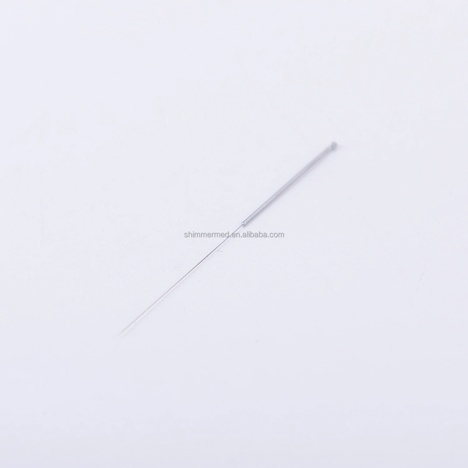 Stainless Steel Wire Handle Acupuncture Needles - 100pcs/box