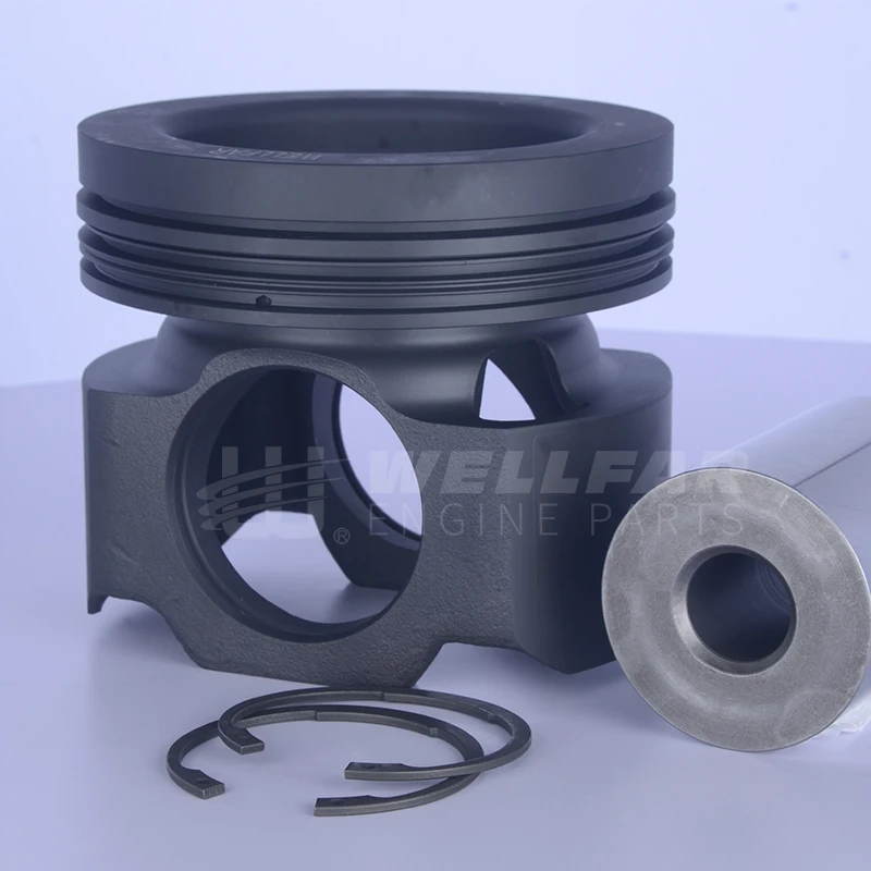 D13 Piston For Volvo Diesel Engine Dia 131mm Motor Md13 Euro V /d13a ...