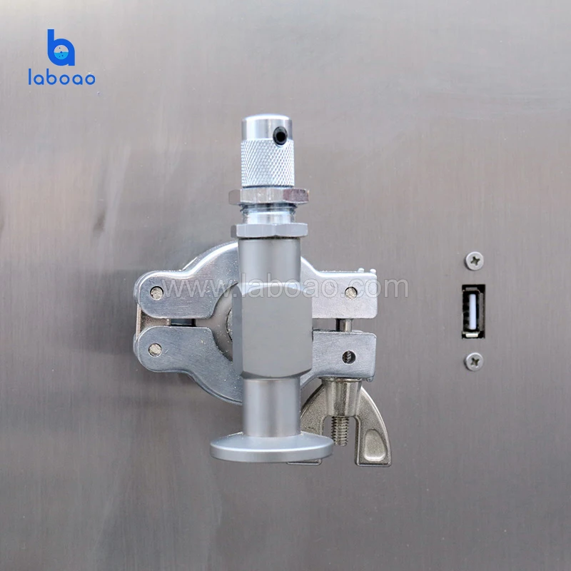 LABOAO China Pilot Industrial Automatic Vacuum Freeze Dryer