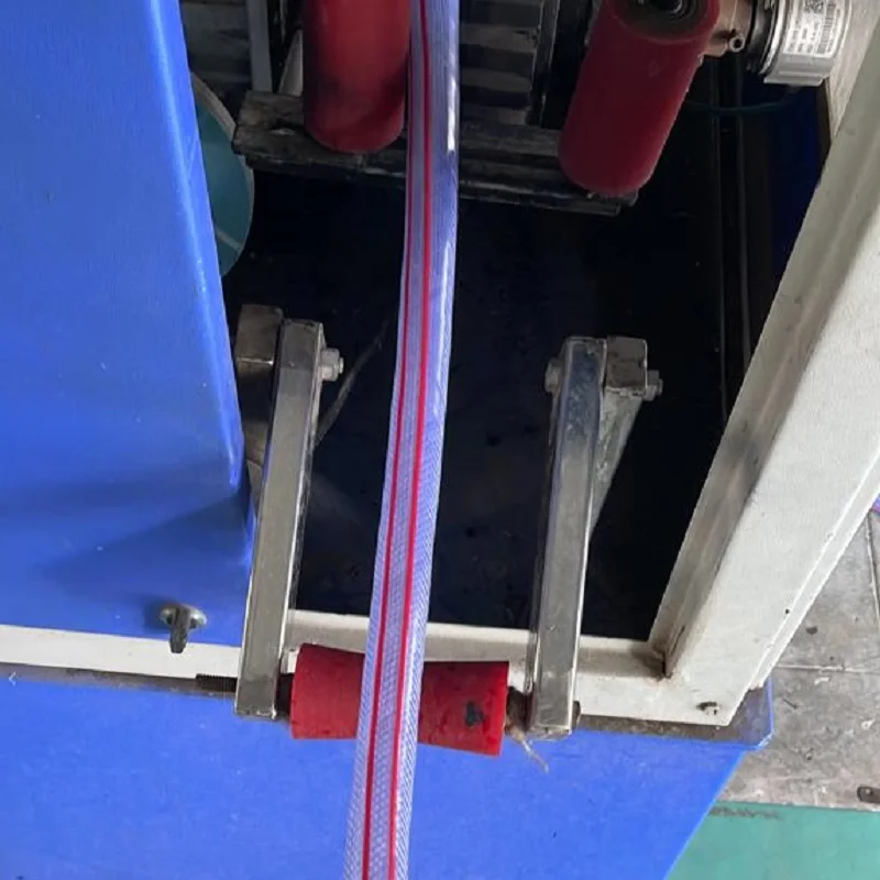 2 Inch Flexible Hose Transparent Reinforced Pvc Fiber Braided ...