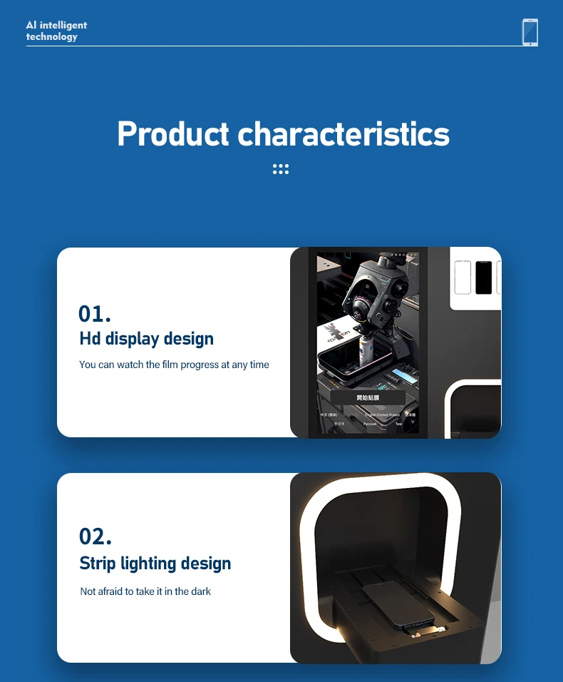 Kaisi Automatic Lamination Machine - Efficient & Intelligent