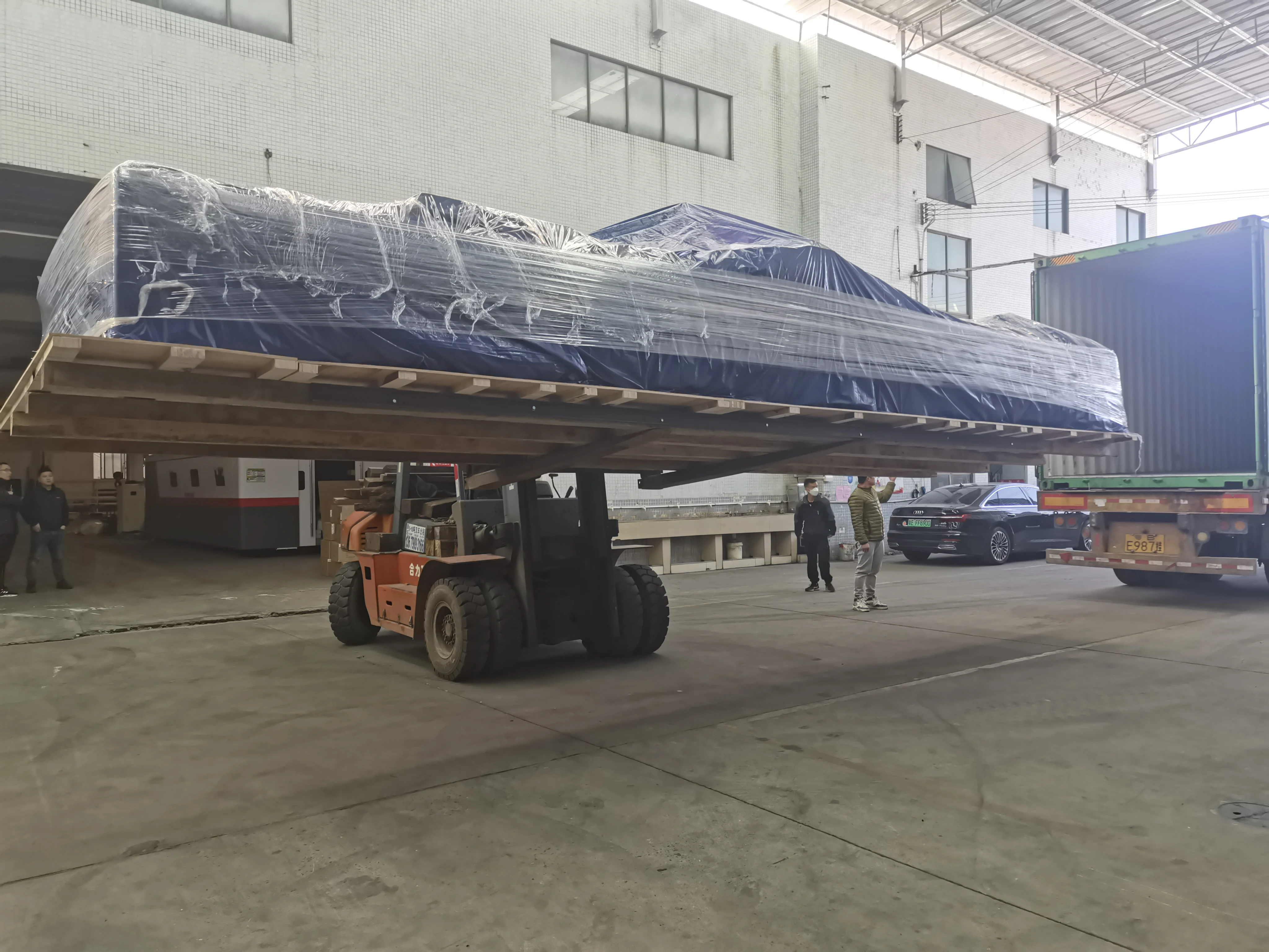 Aluminium Gantry Crossbeam X Axis Beam For Cnc Fiber Laser Cutting ...