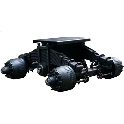 Heavy Duty Series Trailer Axle Tandem Bogie for Semi Trailer FDX24F10.0 ...
