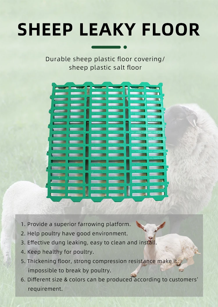 High Quality 60x60cm Thick Reinforced PP Plastic Slat Flooring ...