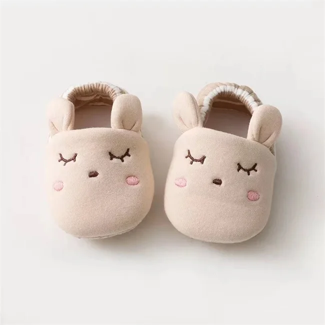 Hot Selling Cute Cartoon Cotton Soft Anti-slip Sole Soft Touch Pre ...