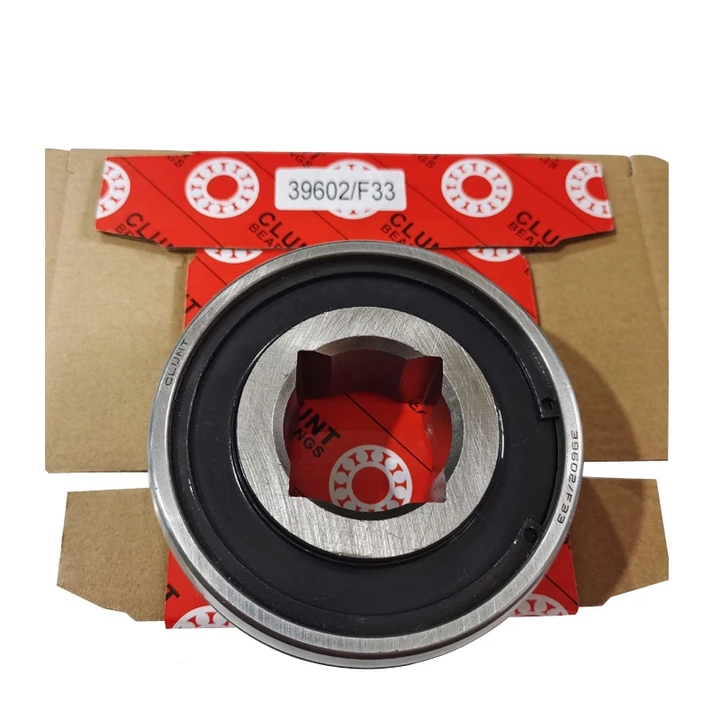 39602/f33 Square Bore Bearing 33.33*100*33.33mm Agricultural Bearing ...