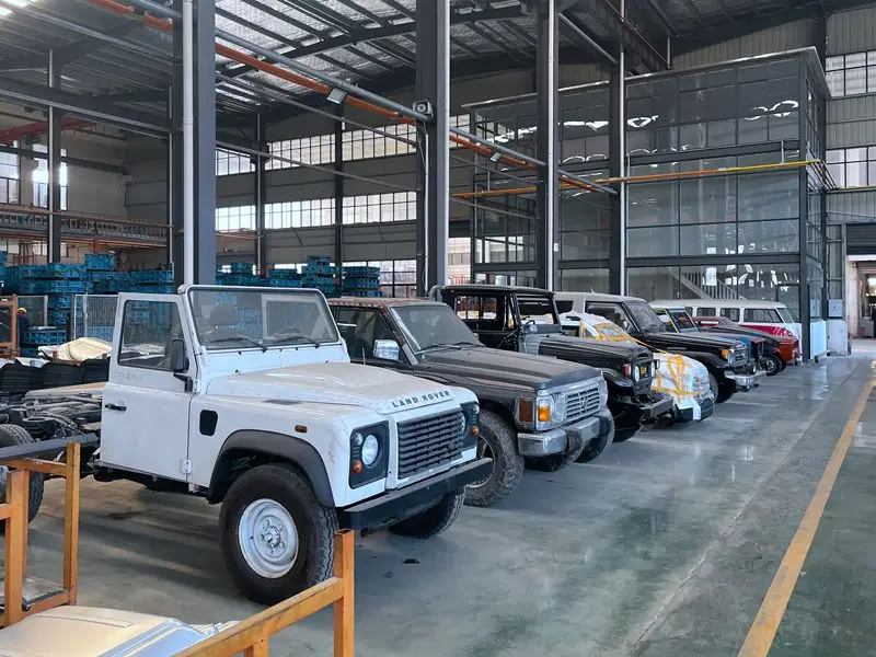 Classic Reproduction Auto Body Kits for Land Cruiser & More