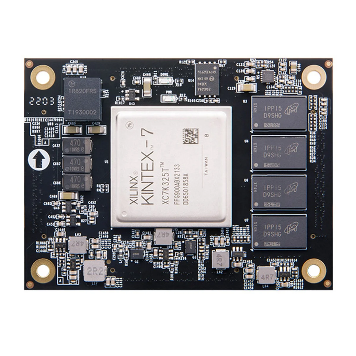 ALINX AC7K325B XILINX Kintex7 SoM FPGA Core Board XC7K325T AV7K300 ...
