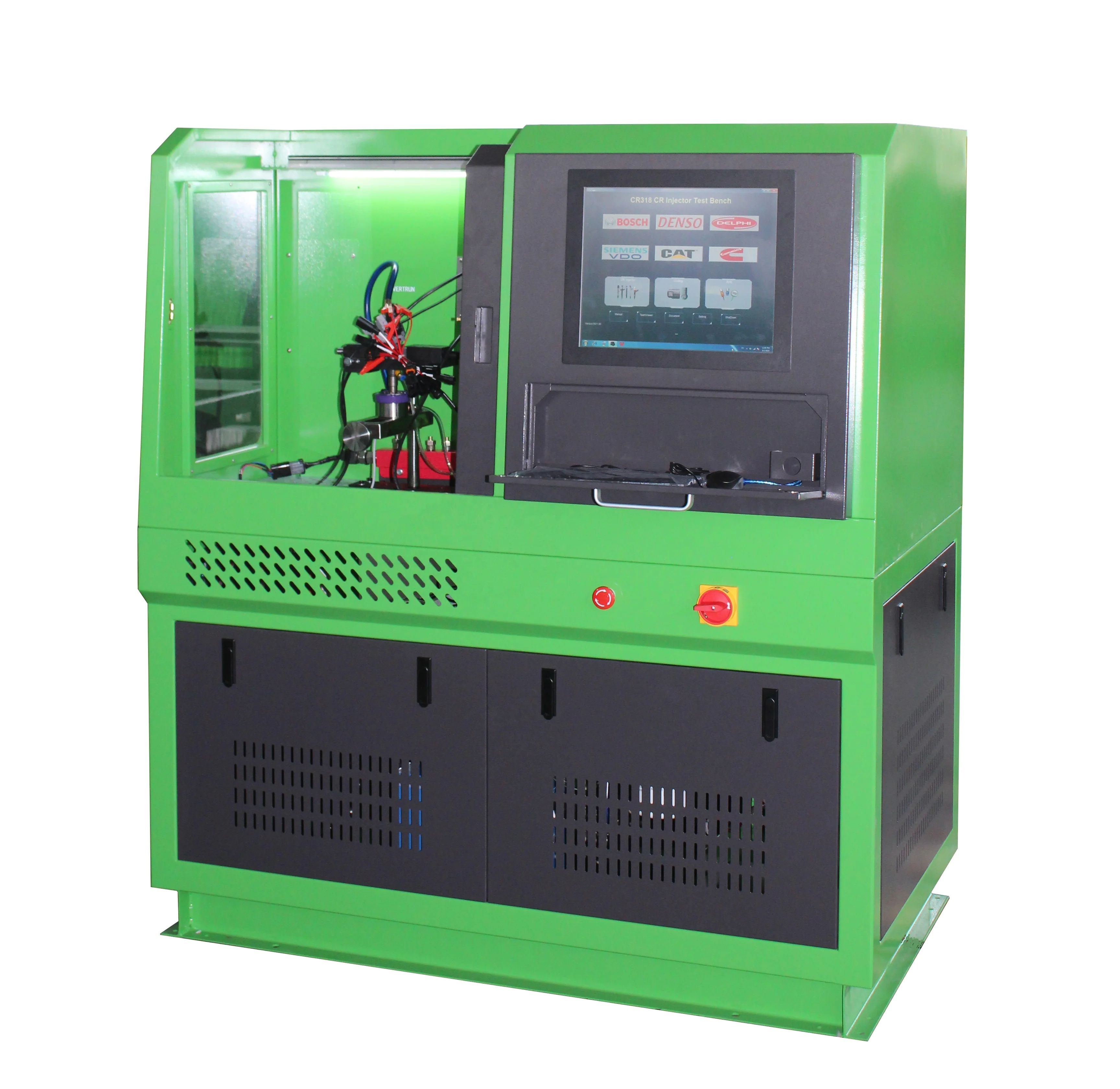 Nts318 Common Rail System Tester Machine To Test Diesel Test Bench ...