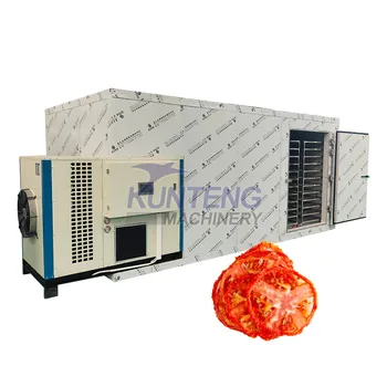 Industrial Plc Refrigrated Air Dryer Room With Tray Carts For Food Herb ...