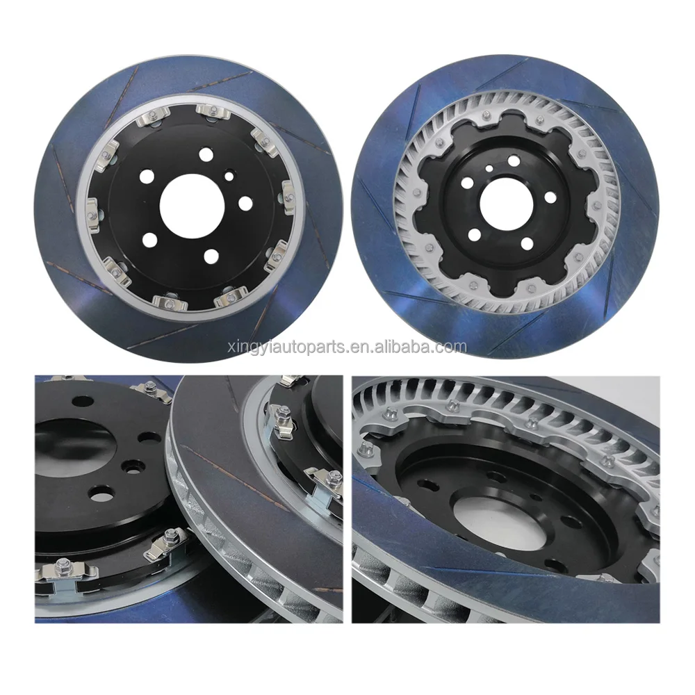 Hsingyik G3500 Front Brake Disc Rotor for Audi RS5 B8 R8