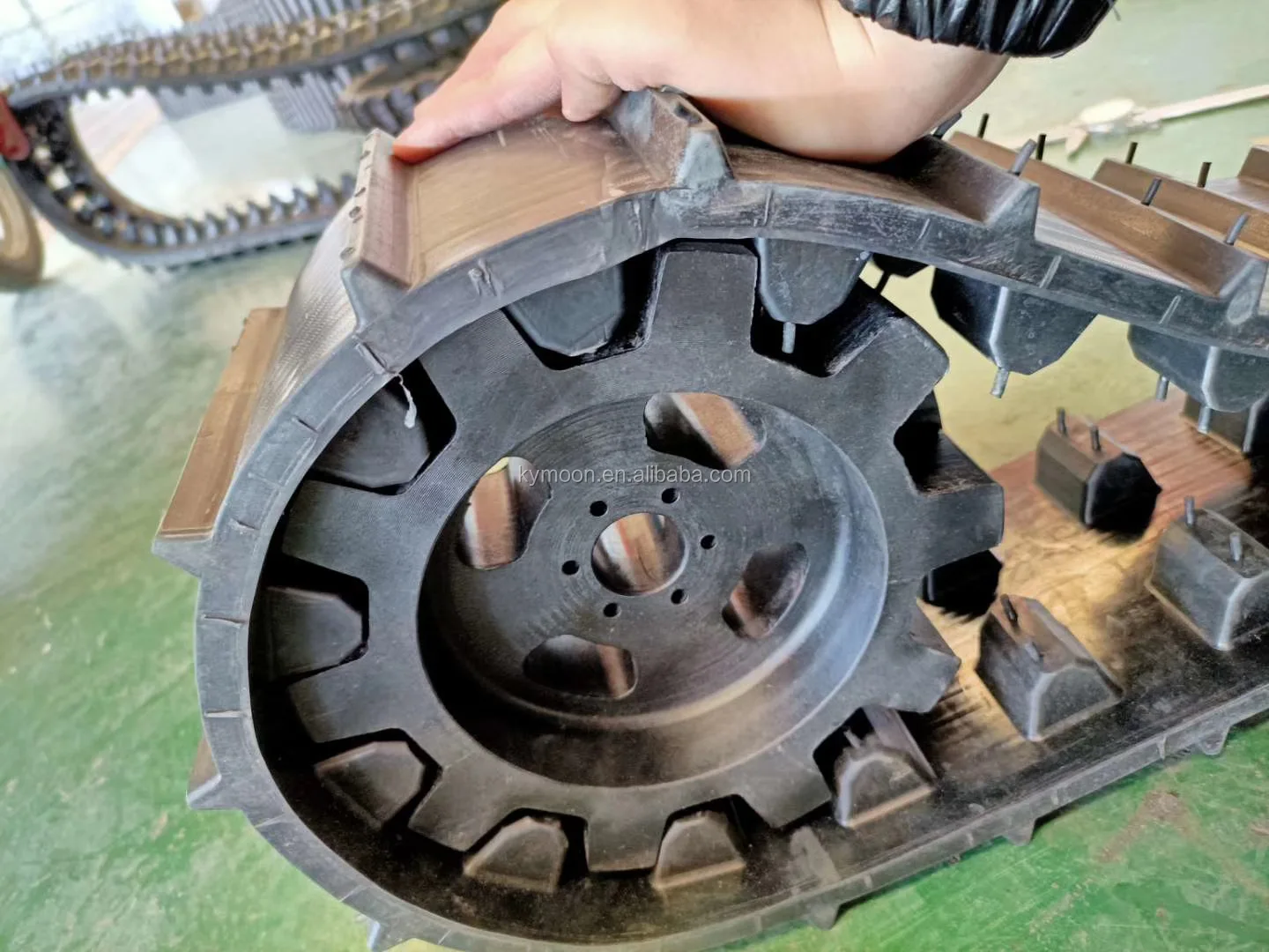 Small Robot Rubber Track - Durable & Versatile Solutions