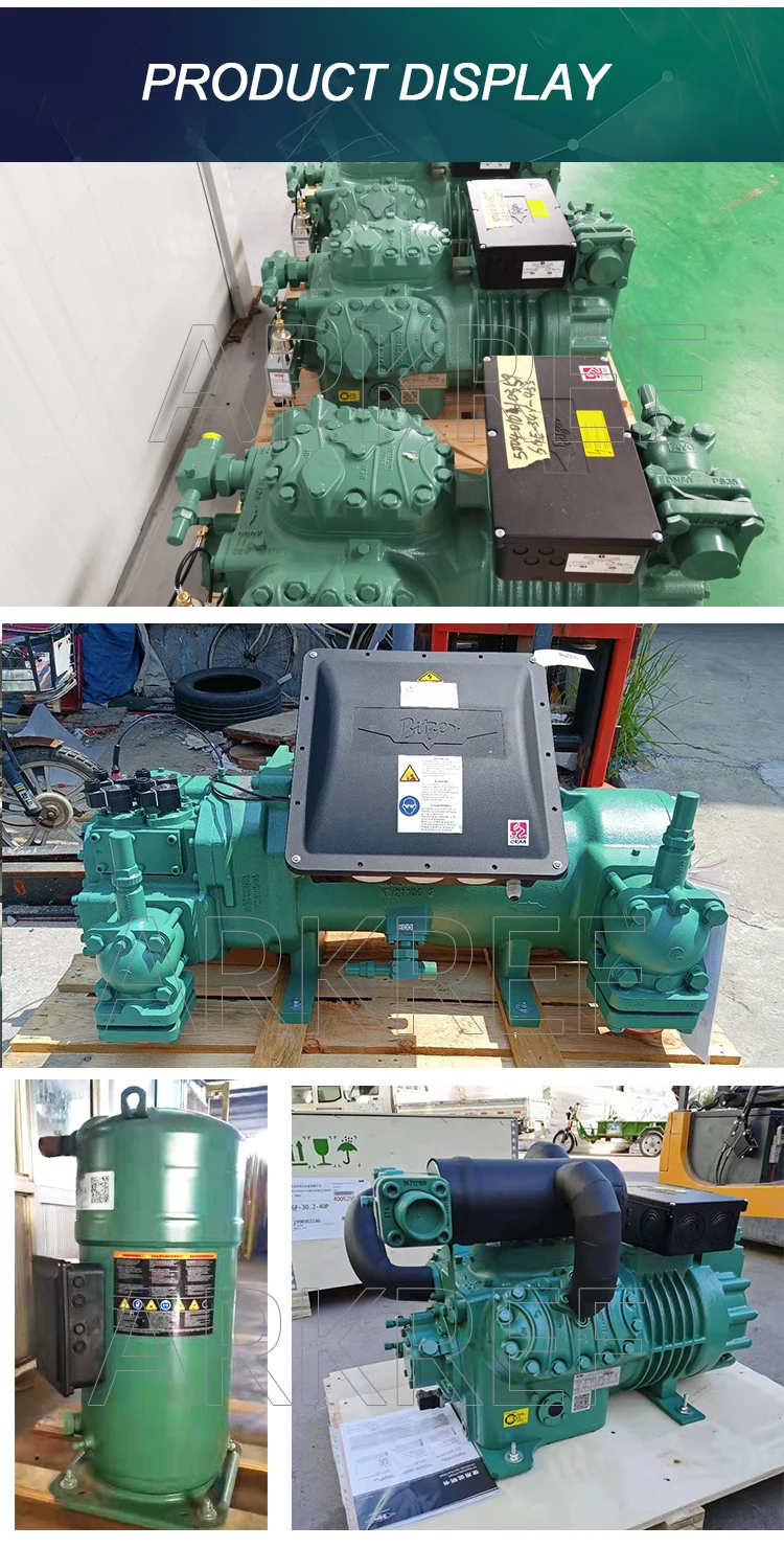 Bitzer Piston Compressor for Refrigeration Condenser - OEM | Wholesale