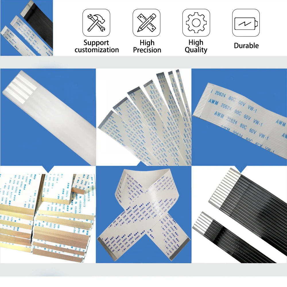 Printer Carriage Belt Y0F68 & FFC Cable for HP Smart Tank