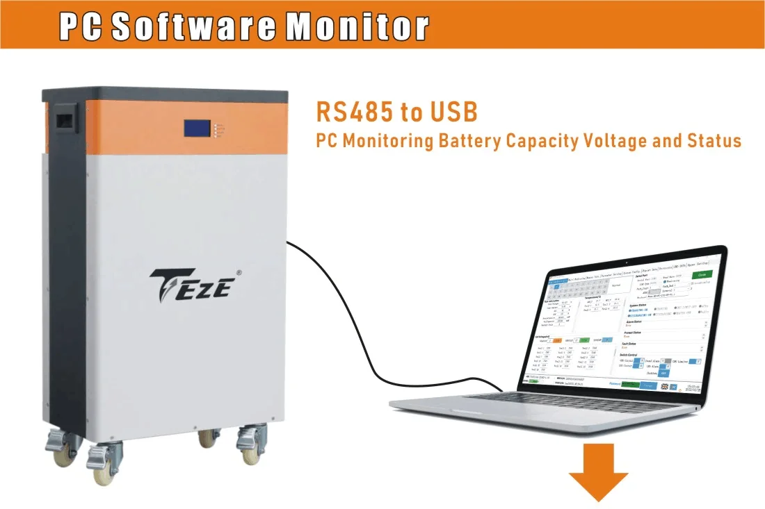 Solar Battery 48v 300ah 15kwh Lifepo4 Lithium Battery Power Wall 15kw ...
