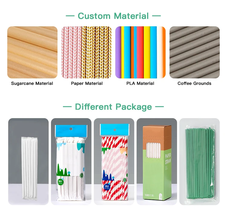 Natural Sugarcane Bagasse 6 X 210mm Sugarcane Straw - Buy Bagasse Straw ...